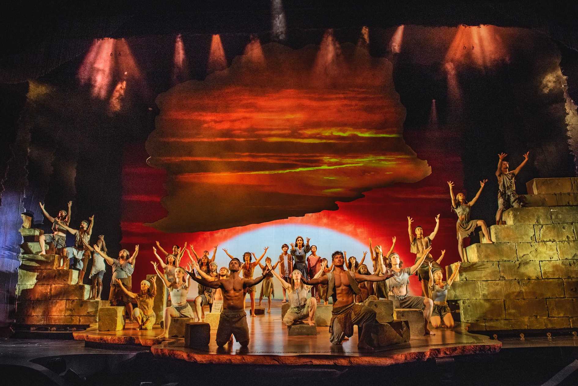 Videos & Images - The Prince of Egypt Musical Official Website