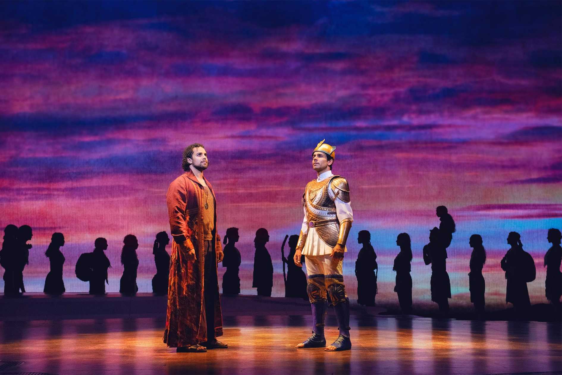 Videos & Images - The Prince of Egypt Musical Official Website